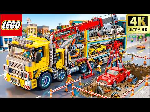 Ultimate LEGO Technic Recovery Truck Build🚛 | LEGO Creative Toys