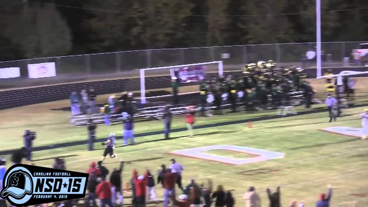 UNC Football: Anthony Ratliff-Williams - 2015 Signee Spotlight - YouTube