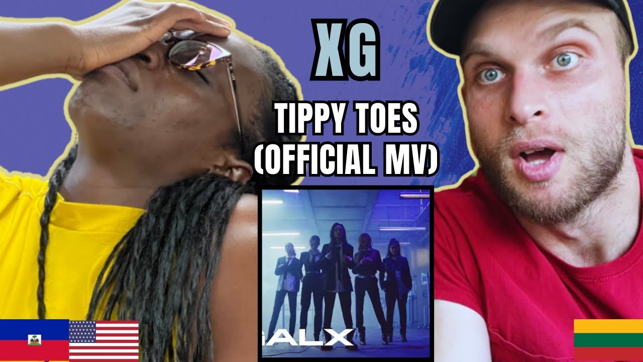 XG - Tippy Toes Reaction (Official MV) | FIRST TIME HEARING TIPPY TOES ...