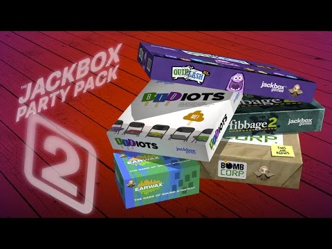 The Jackbox Party Pack 2 | Official Trailer