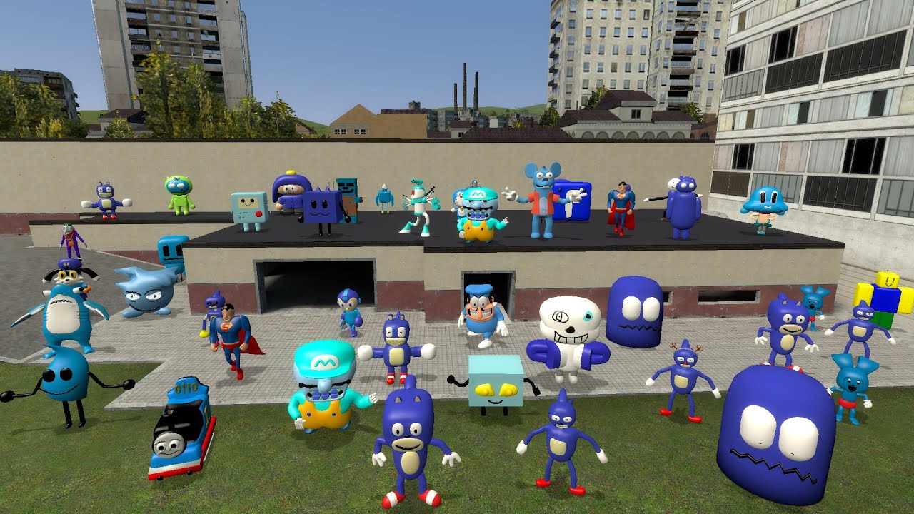 ALL FULL 3D MEMES NEXTBOTS, 3D NEXTBOTS NEW UPDATE In Garry's Mod - YouTube