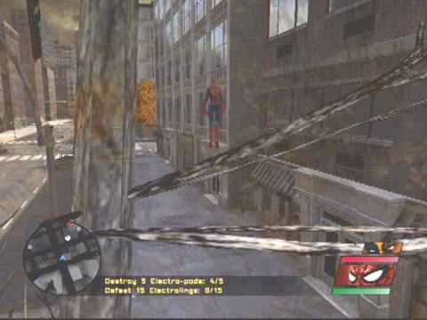 Spider-Man: Web of Shadows Electro Symbiotes - YouTube