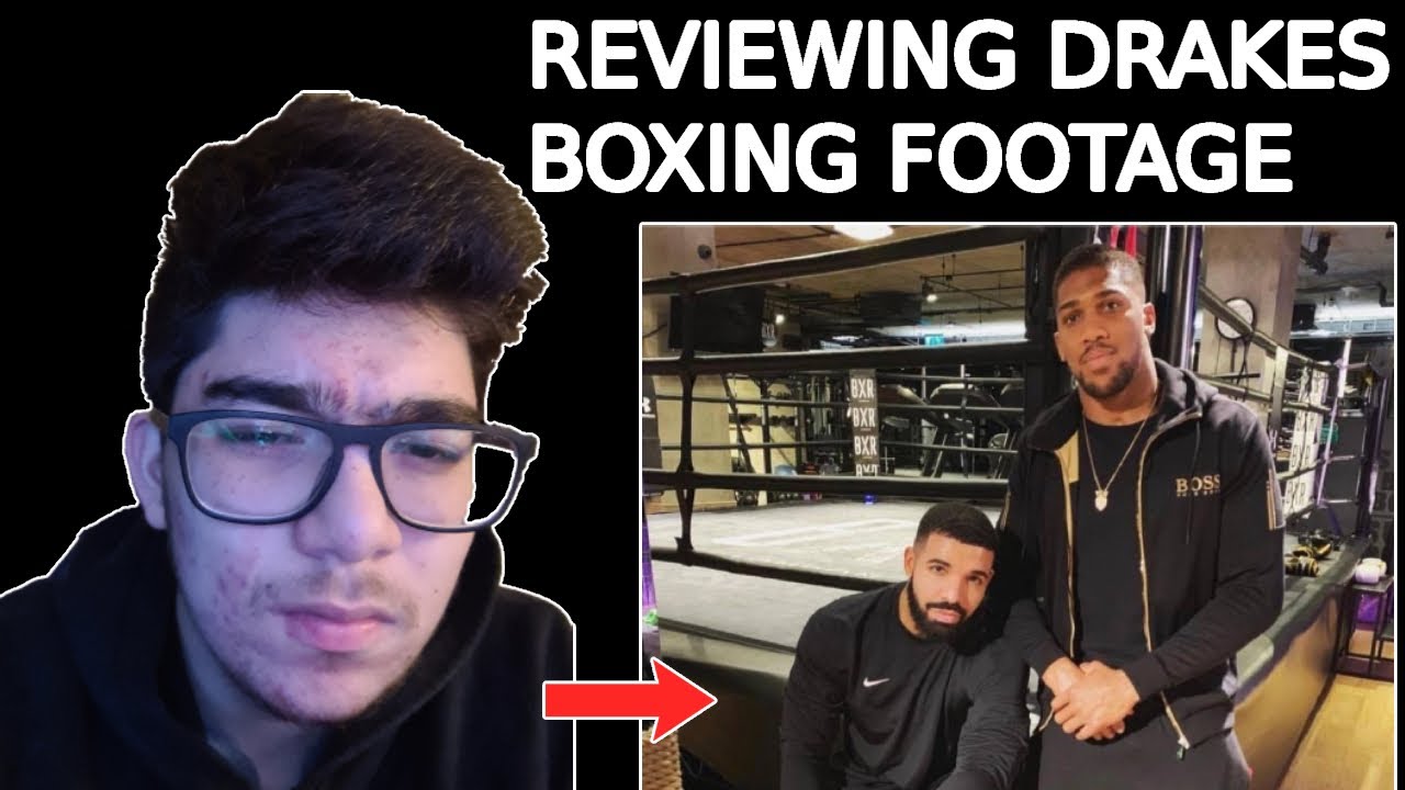DRAKE IS GOOD...! #boxing #boxinganalysis - YouTube