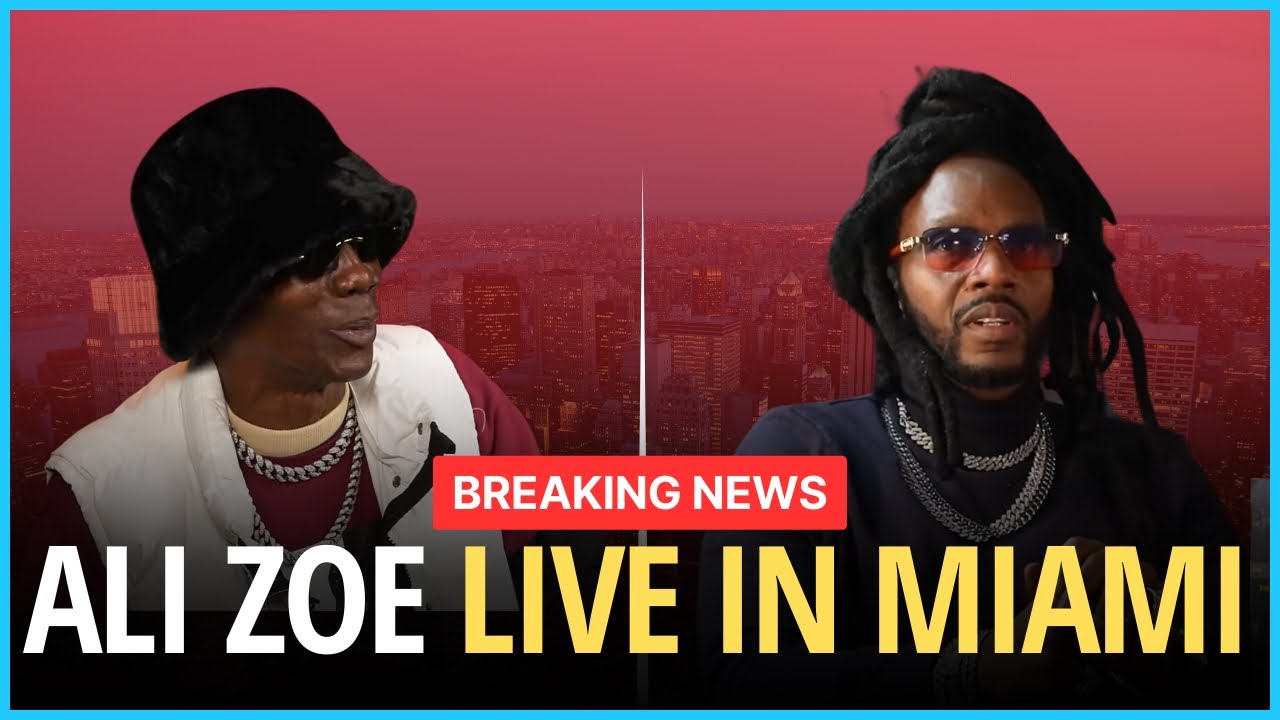 Ali ZOE LIVE IN MIAMI - YouTube