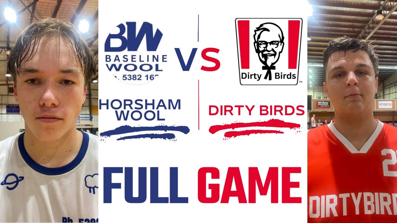 Horsham Wool vs Dirty Birds Full Game - YouTube