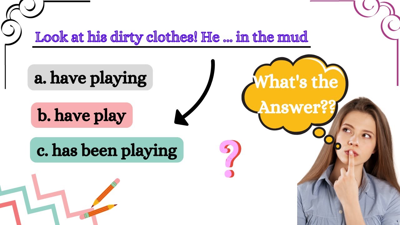 How To Answer Present Perfect Continuous Test Correctly?| Present ...