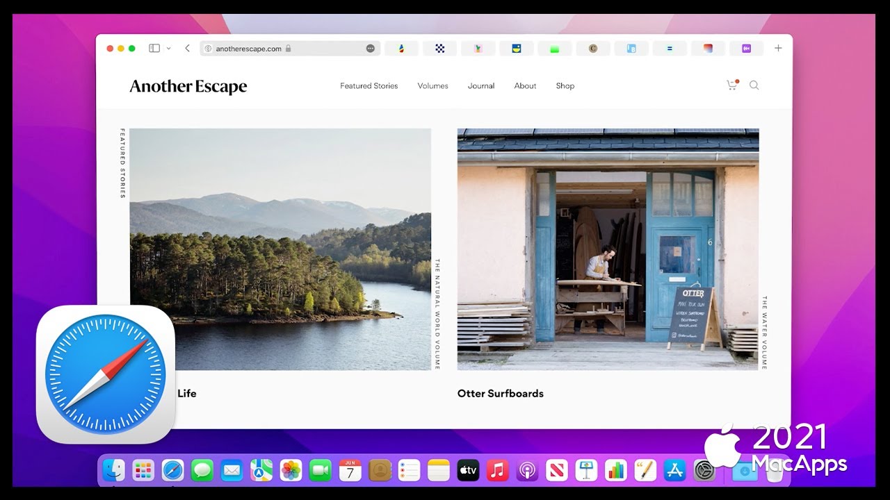 Safari Tabs on iOS 15 & macOS Monterey | WWDC21 | Interface & Workspace ...