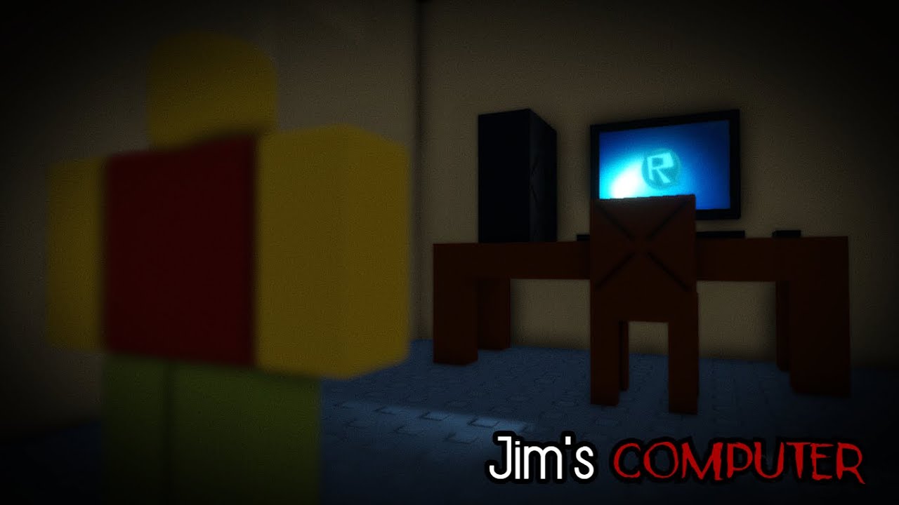 ROBLOX | Jim's Computer | Full Walkthrough - YouTube