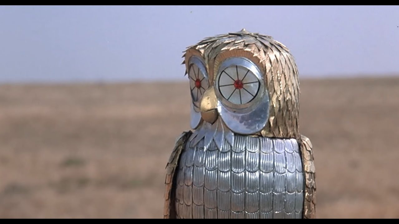 Clash of the Titans (1981) Bubo the Owl - YouTube
