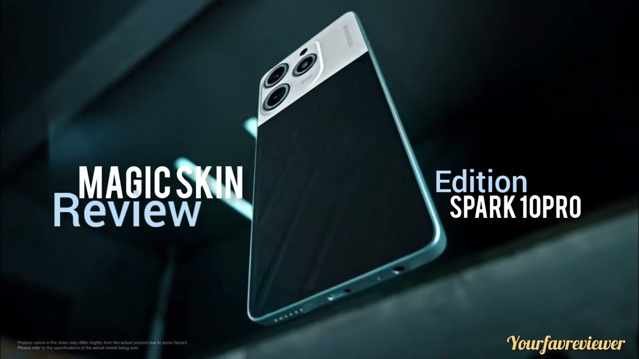 Tecno Spark 10pro 5G Magic Skin Edition Review including 10 & 10c ...