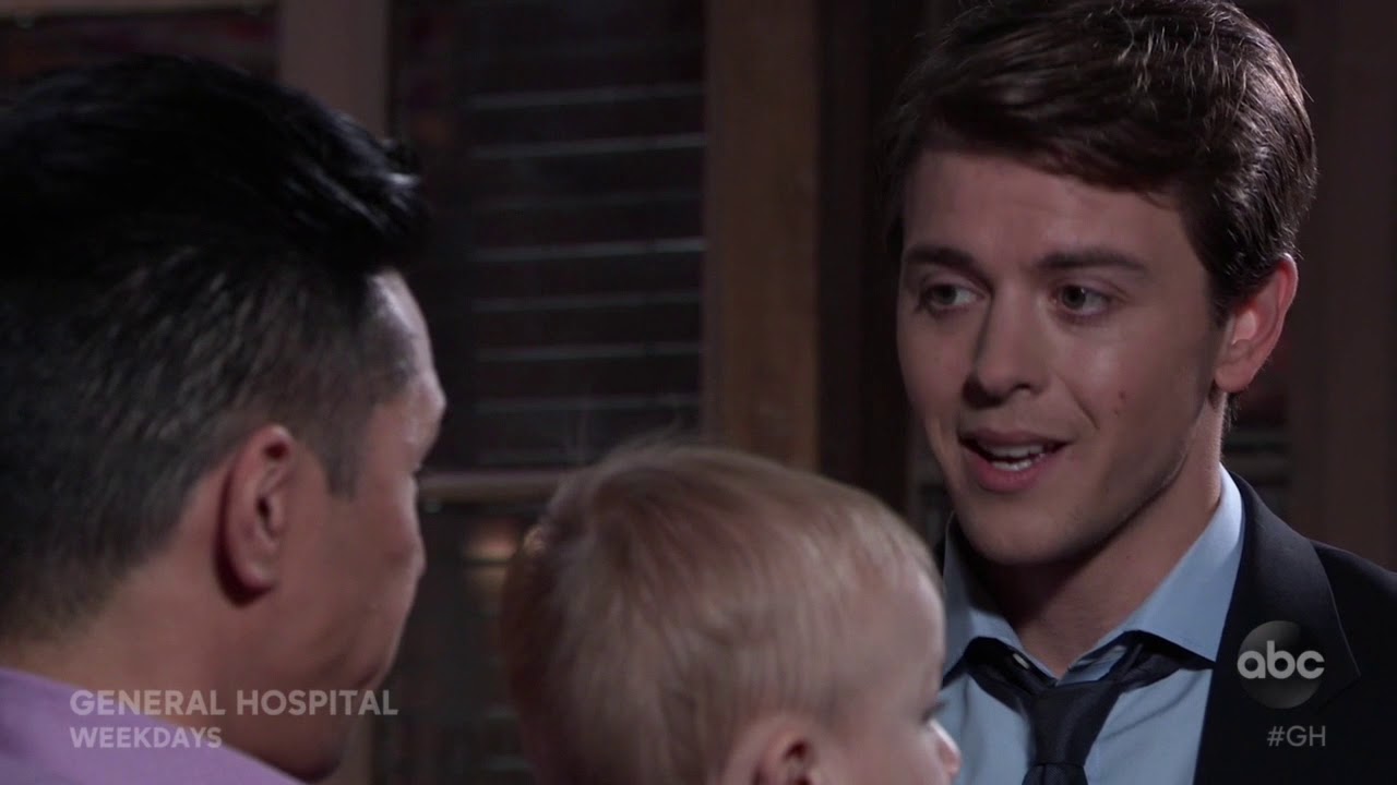 GH sneak peek for 7 1 19 - Wiley's Paternity Revealed? - YouTube