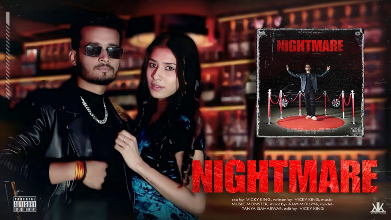 VICKY KING | NIGHTMARE | Official Music Video | Rap song 2023 - YouTube