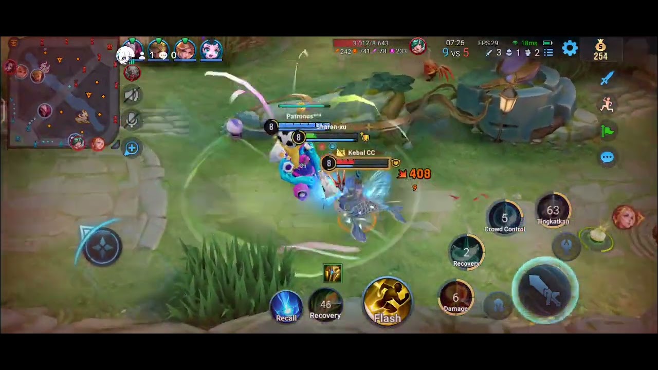 Hok 8 maret #hokstudio #hok #honorofkings #game #moba - YouTube