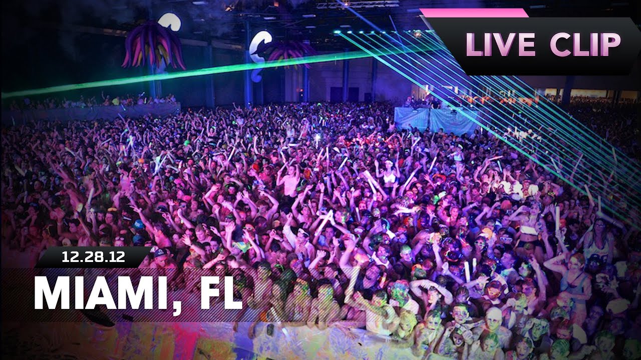Life In Color Live Clip - Miami, FL - E.N.D Tour - 12/28/12 - - YouTube