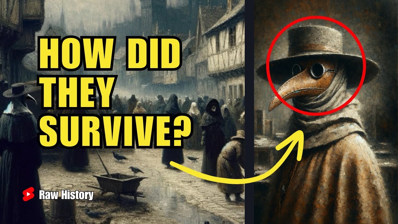 The Black Death’s Deadly March Through History - YouTube