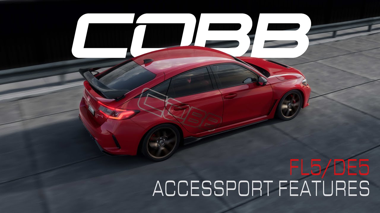 COBB Tuning - Accessport Features for Honda Civic Type R (FL5) / Acura Integra Type S (DE5 ...