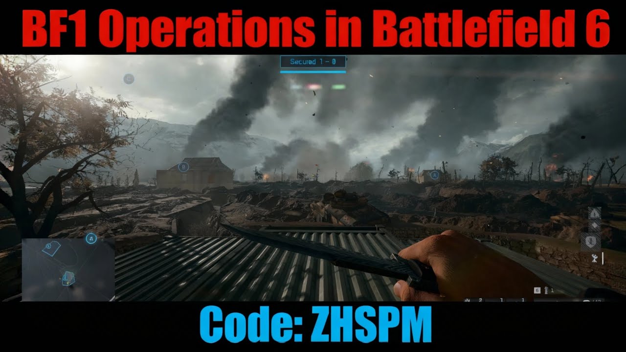 Battlefield 1 Operations in Battlefield 6, experience made by "Happy ...