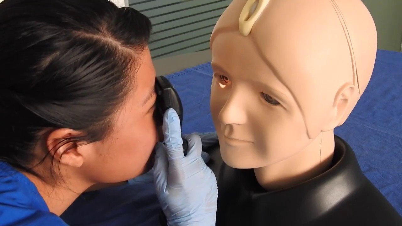 Oftalmoscopia - YouTube