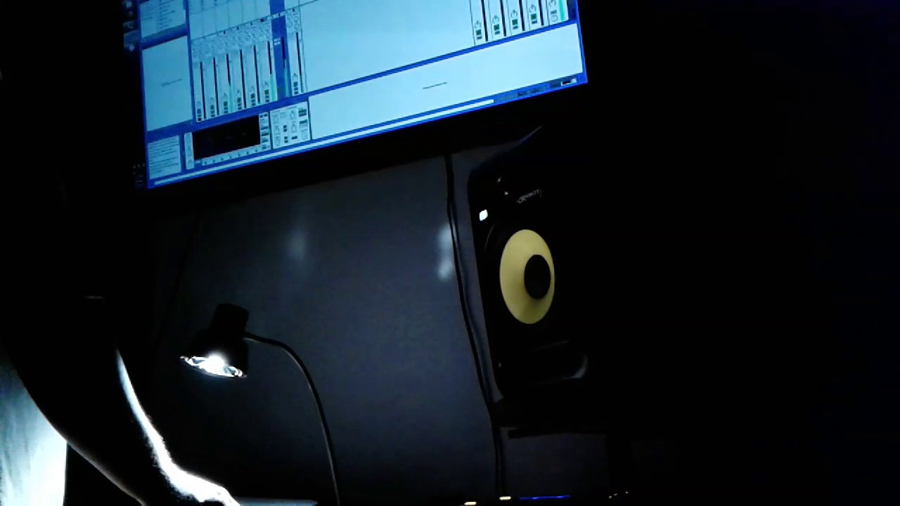 In the studio working on "VIPER ROOM" with Gambol - YouTube