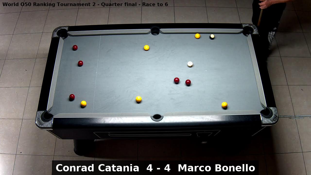 Conrad Catania vs Marco Bonello | World O50 Ranking Tournament 2 ...