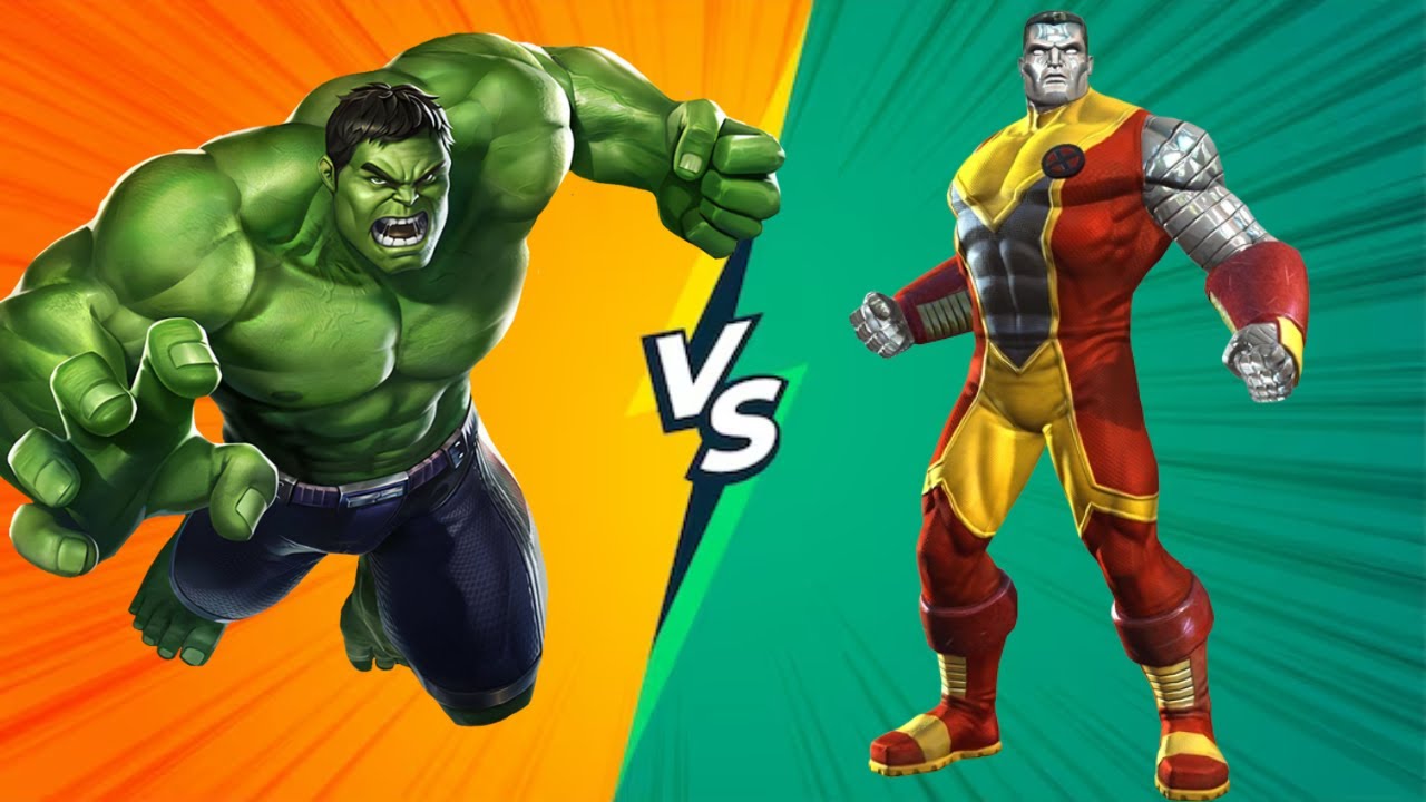 Hulk vs Colossus, Marvel Contest of Champions #games #gameplay - YouTube