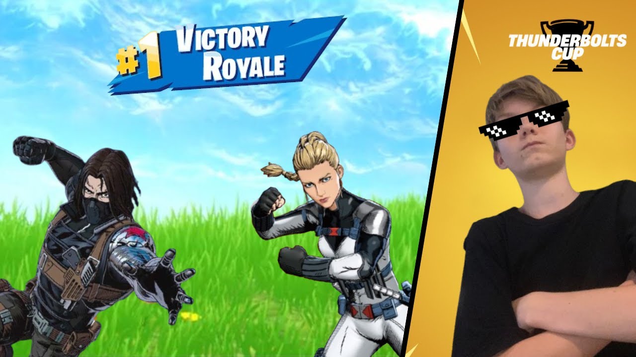 I *WON* The ThunderBolts Cup !!! (technically) - YouTube