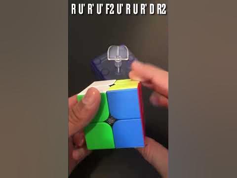 HOW TO SOLVE - Ortega 2X2 PLL: Y-PERM UNDER 60 SEC! - YouTube