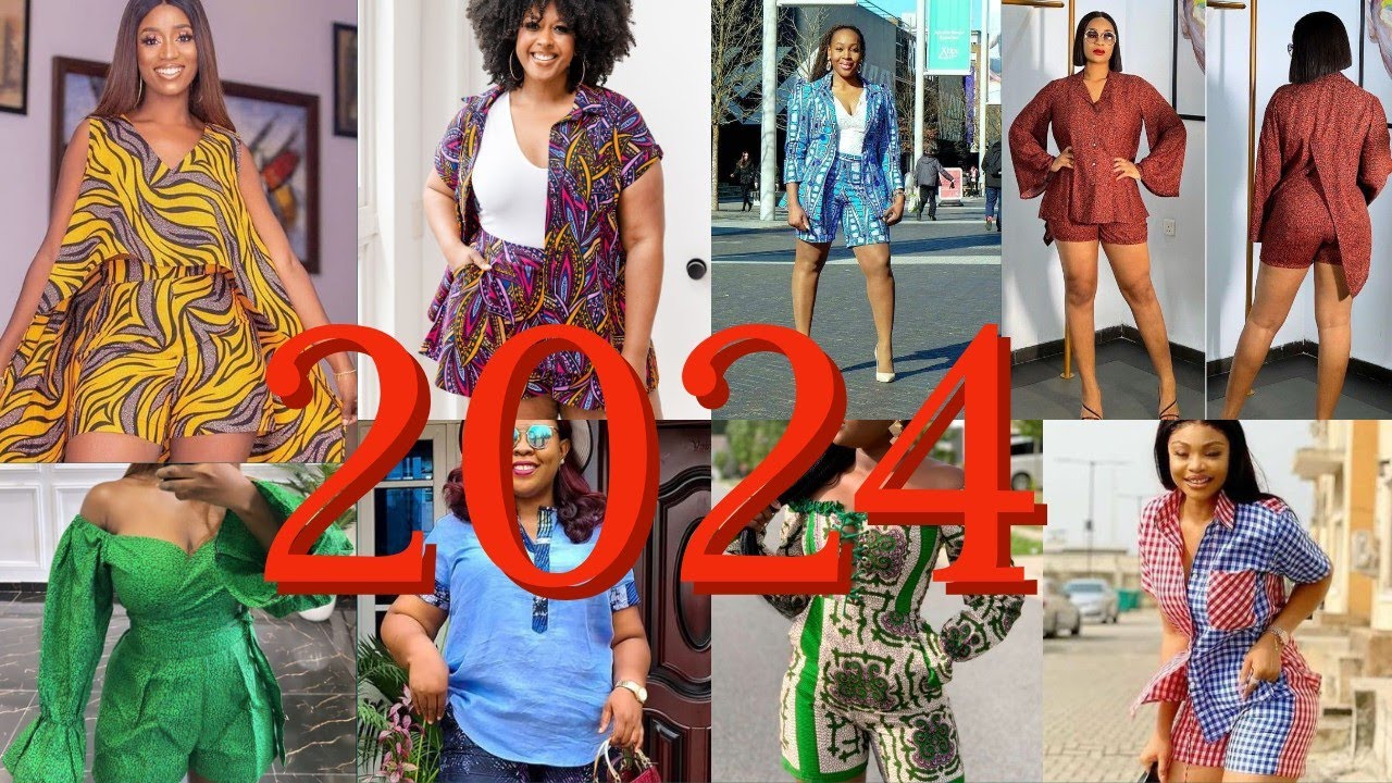 50+ Latest😱Ankara Short knickers Nd Tops Styles For Ladies/ African ...