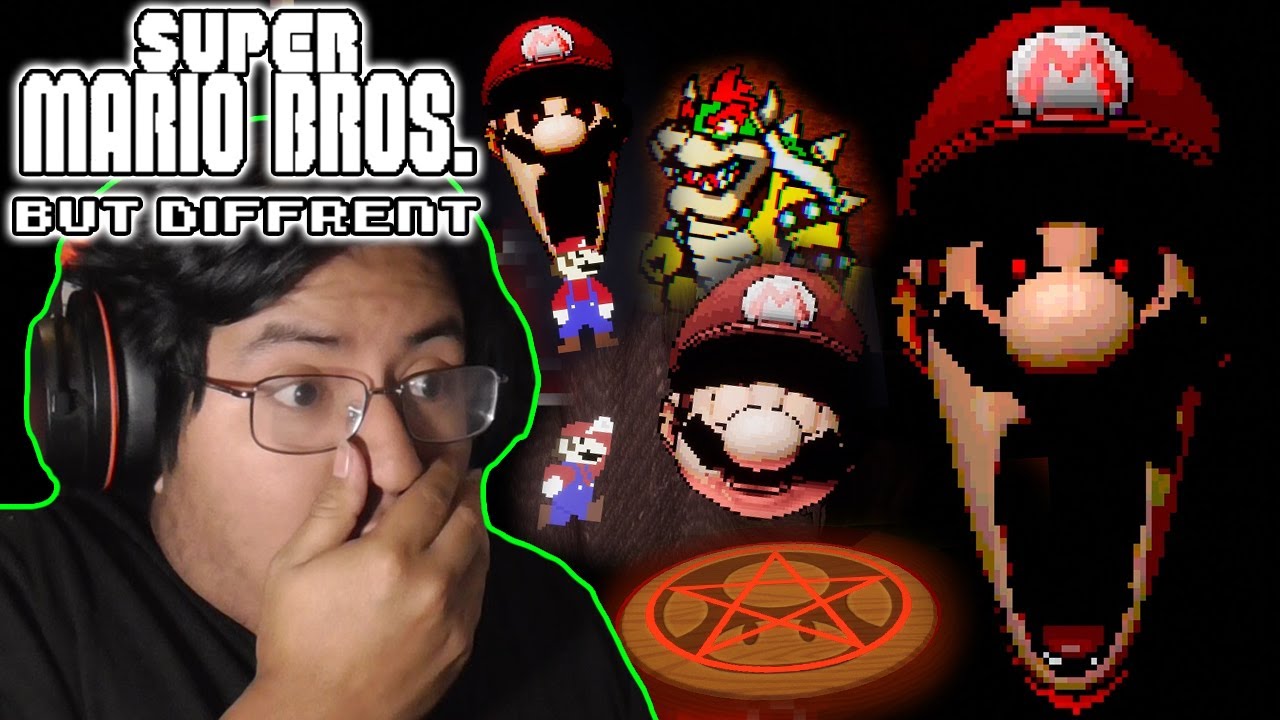 THIS ISN'T HOW I REMEMBER MY CHILDHOOD HERO!! MARIO?! | Super Mario ...