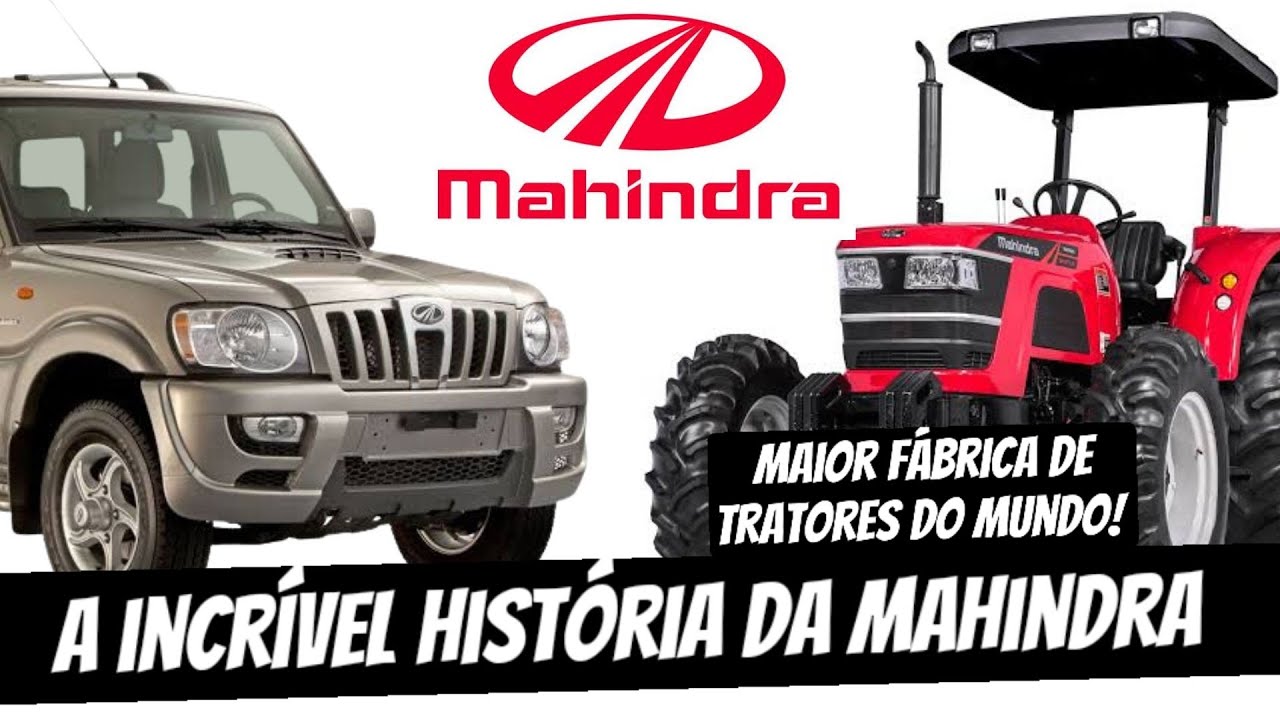 A HISTÓRIA da MAHINDRA - YouTube