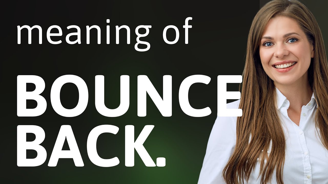 Bouncing Back: Mastering the Art of Resilience - YouTube