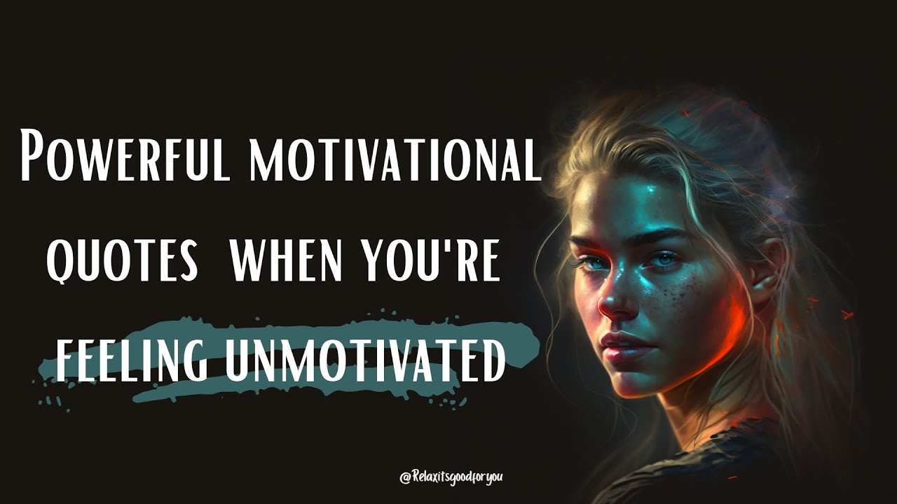 Motivational & Powerful Quotes | Motivation Inspiration | Music 432HZ ...