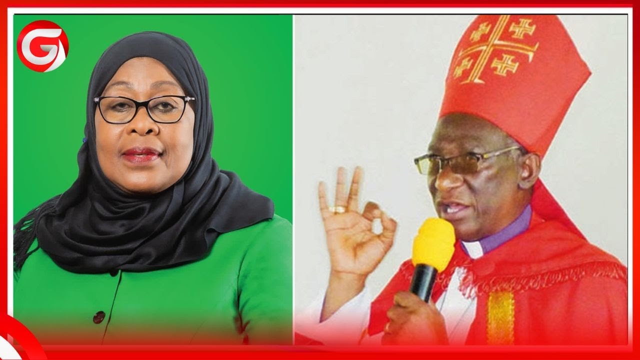 ASKOFU DK SHOO - "RAIS SAMIA TUMEPEWA na MUNGU - APEWE MUHULA wa PILI ...