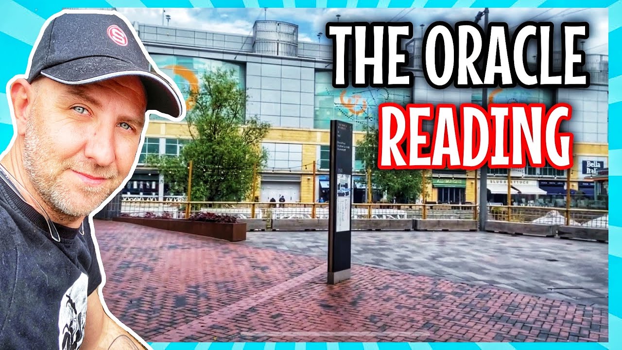 THE ORACLE SHOPING CENTRE READING IS HUGE!? *VLOG* ORACLE READING - YouTube
