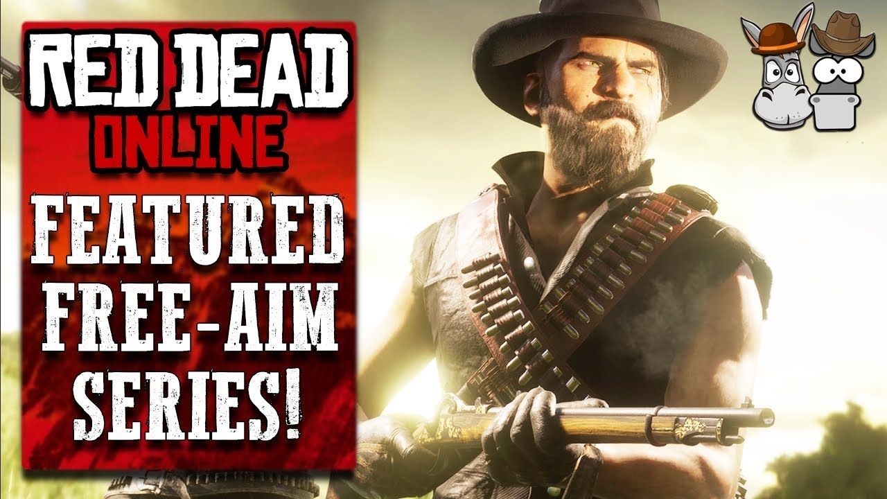 Red Dead Online Update! Featured Free Aim Series Update This Week (RDR2 ...