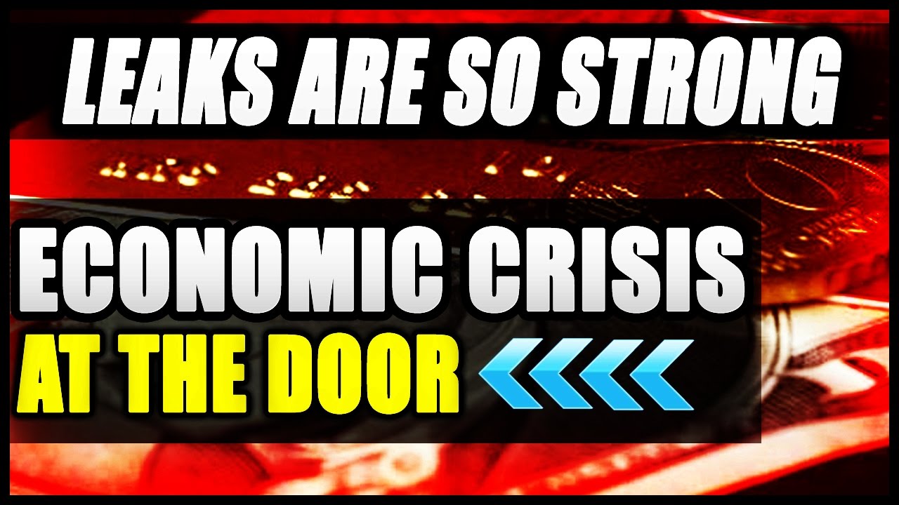 JASON BURACK | Leaks Are So Strong, Economic Crisis Is At The Door ...