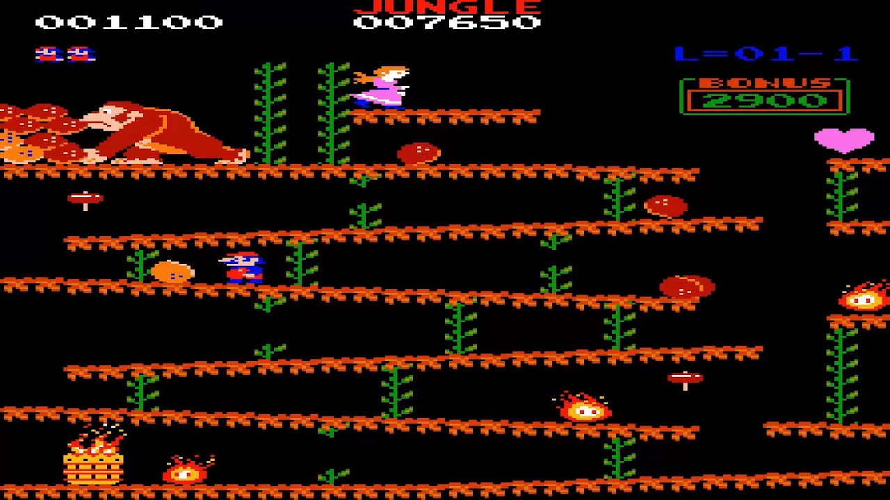 TWISTED JUNGLE DONKEY KONG v1 05 Paul Goes 2020 12 12 HBMAME HB MAME ...