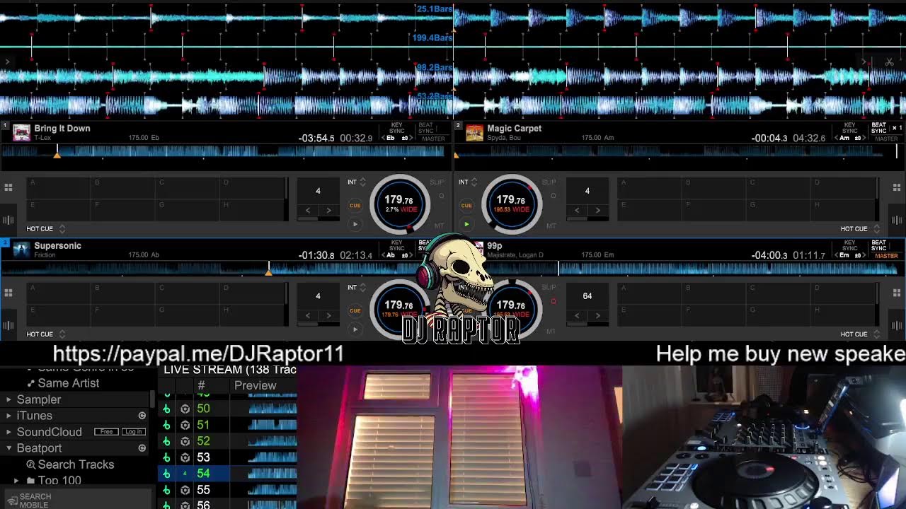 Dj raptor Live Stream - YouTube