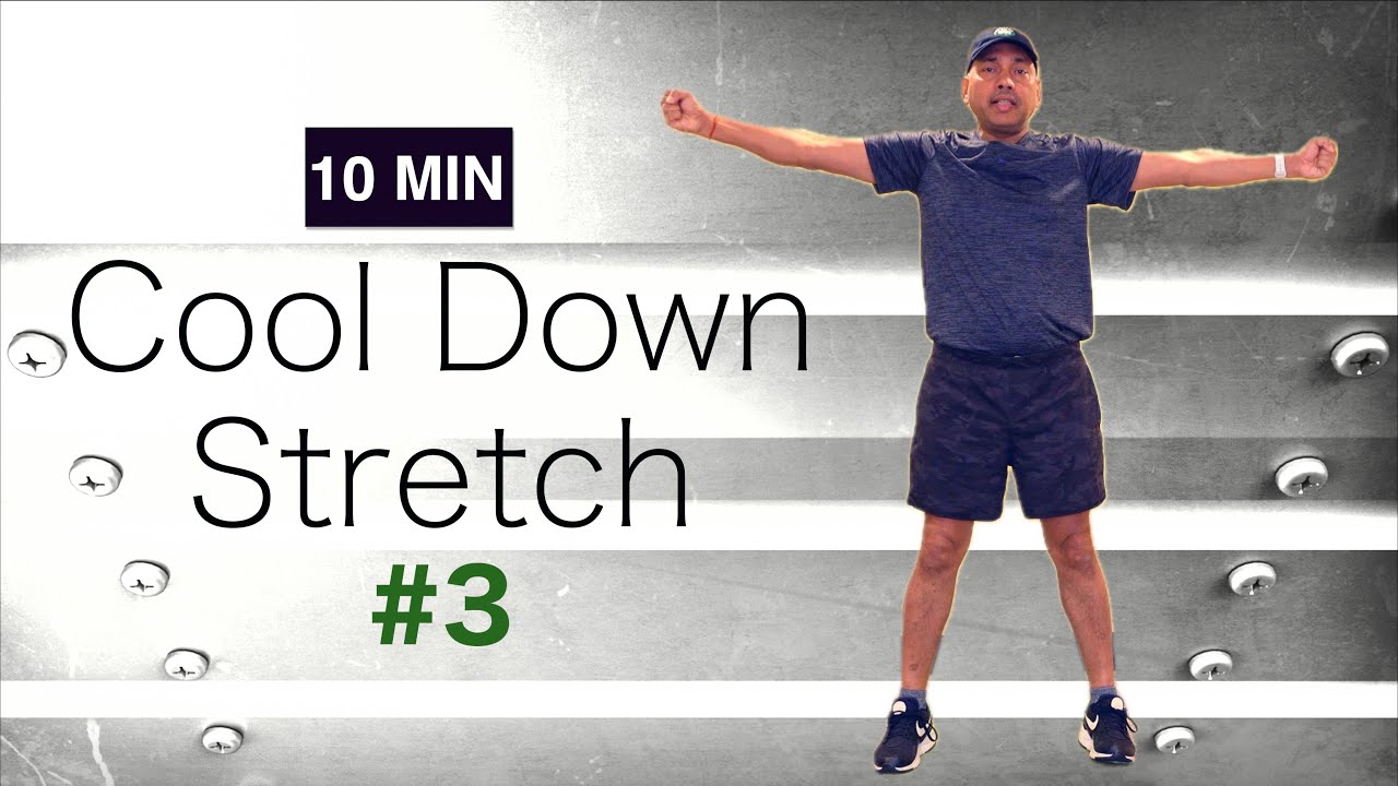 Full Body Easy Cool Down & Stretch for Deep Relaxation #3 | Reduce ...