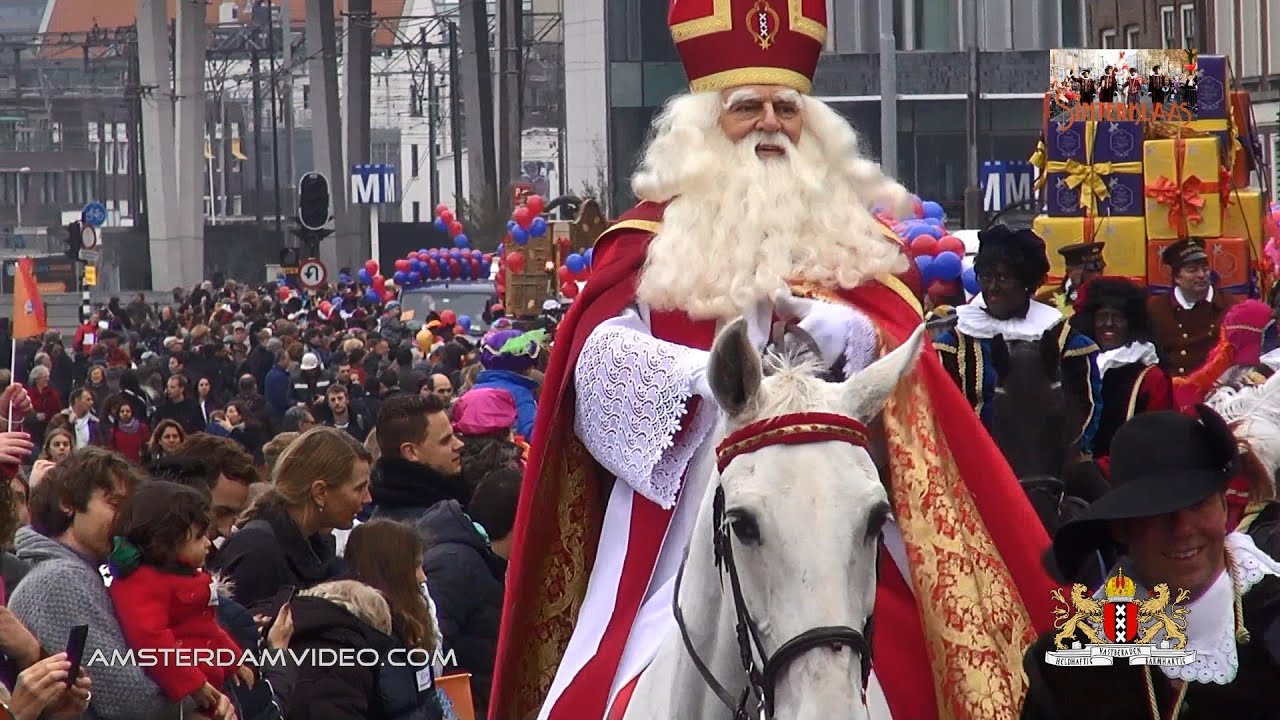 Sinterklaas Amsterdam 2013 (11.17.13 - Day 1235) - YouTube