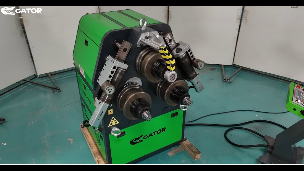 GAR - 100 / 4x4" ANGLE ROLL - YouTube
