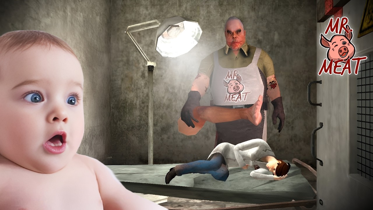 MR MEAT ESCAPE FULL GAMEPLAY | AMELIA ESCAPE | RAHUL SONI GAMING - YouTube