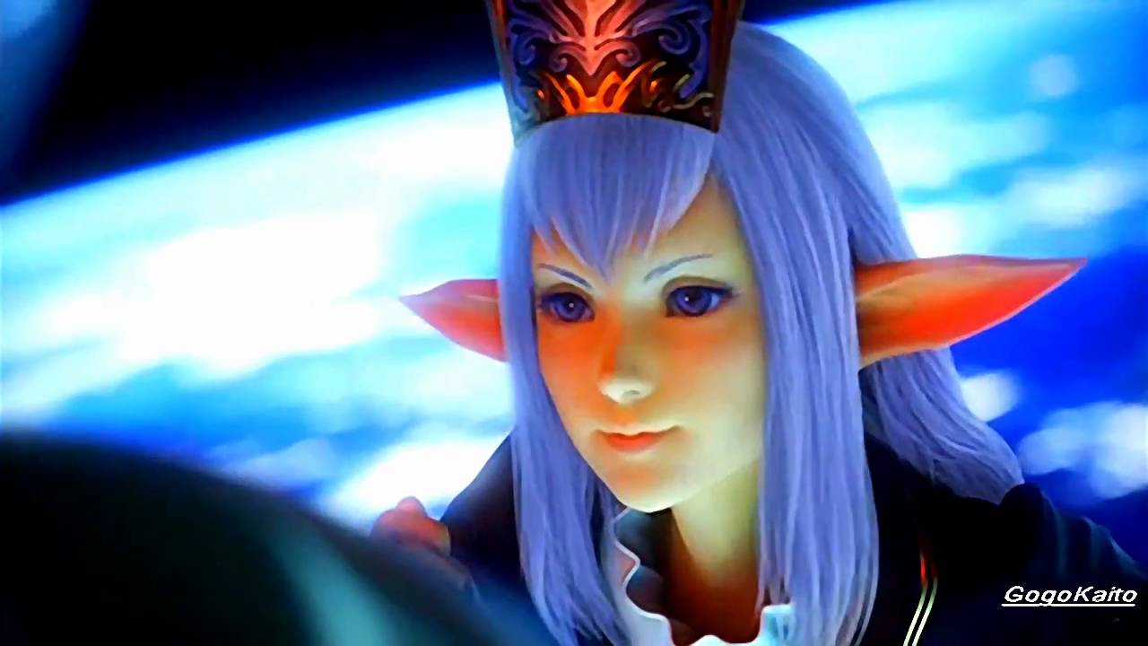 DDFF: Prishe English CG Cutscene - YouTube