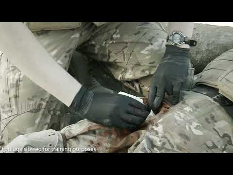 Celox Rapid Training Video – Military emergency response (USA & FDA regions)