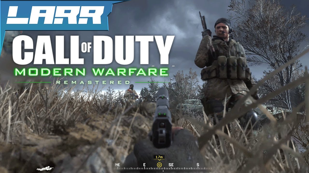 All Remastered Up | Call of Duty: Modern Warfare Remastered Gameplay ...