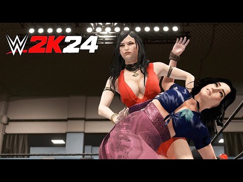 Boa Hancock Versus Nico Robin One Piece X WWE 2K24 - YouTube