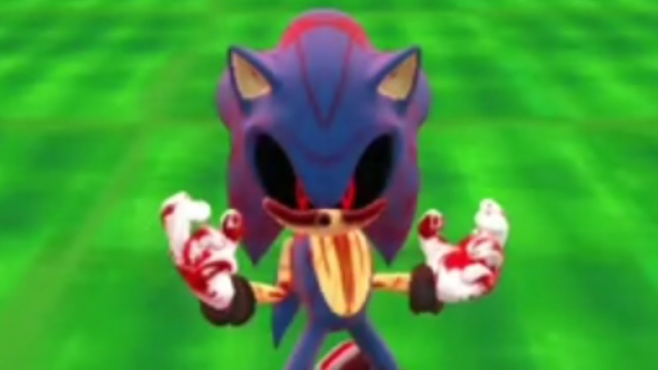 Sonic EXE in Sonic World (Mod) Sonic Tones - YouTube
