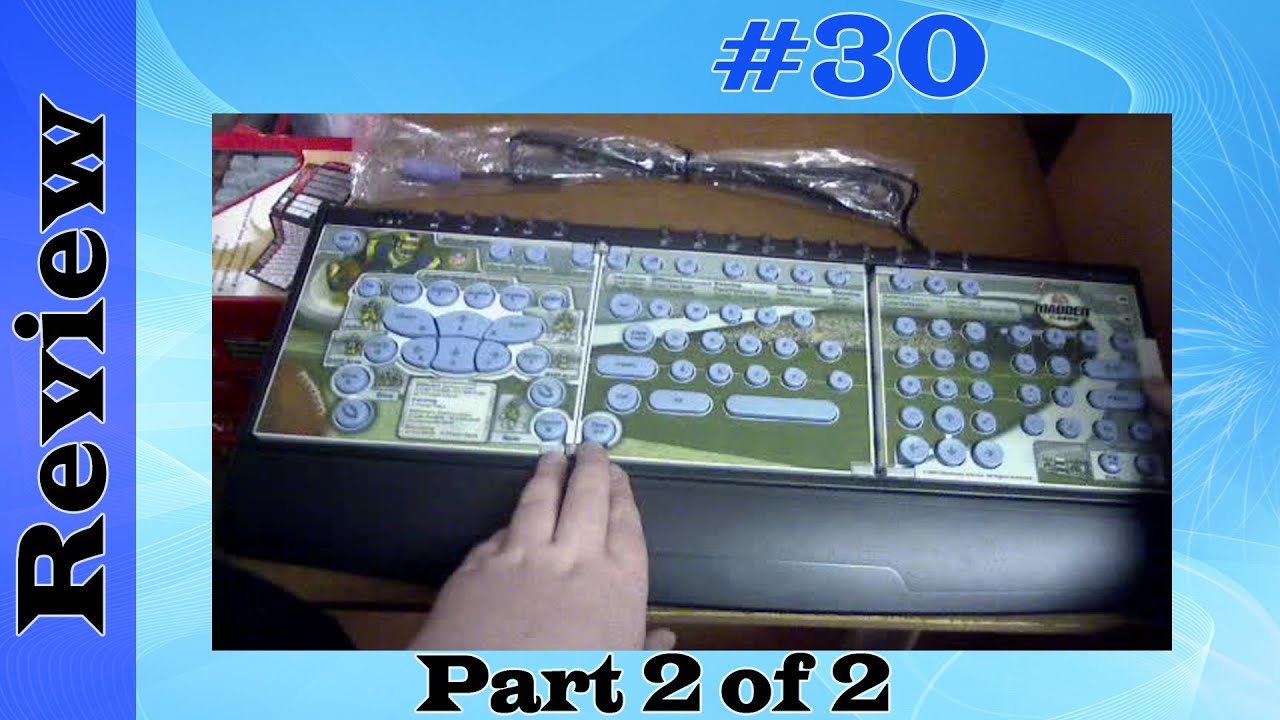Ideazon Zboard Gaming Keyboard v1 - Part 2: Gaming Keysets Review - YouTube