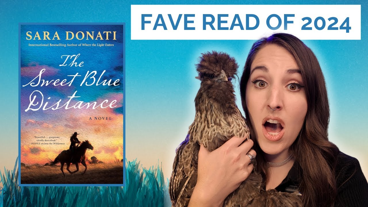 This book made me SWOON | THE SWEET BLUE DISTANCE - YouTube