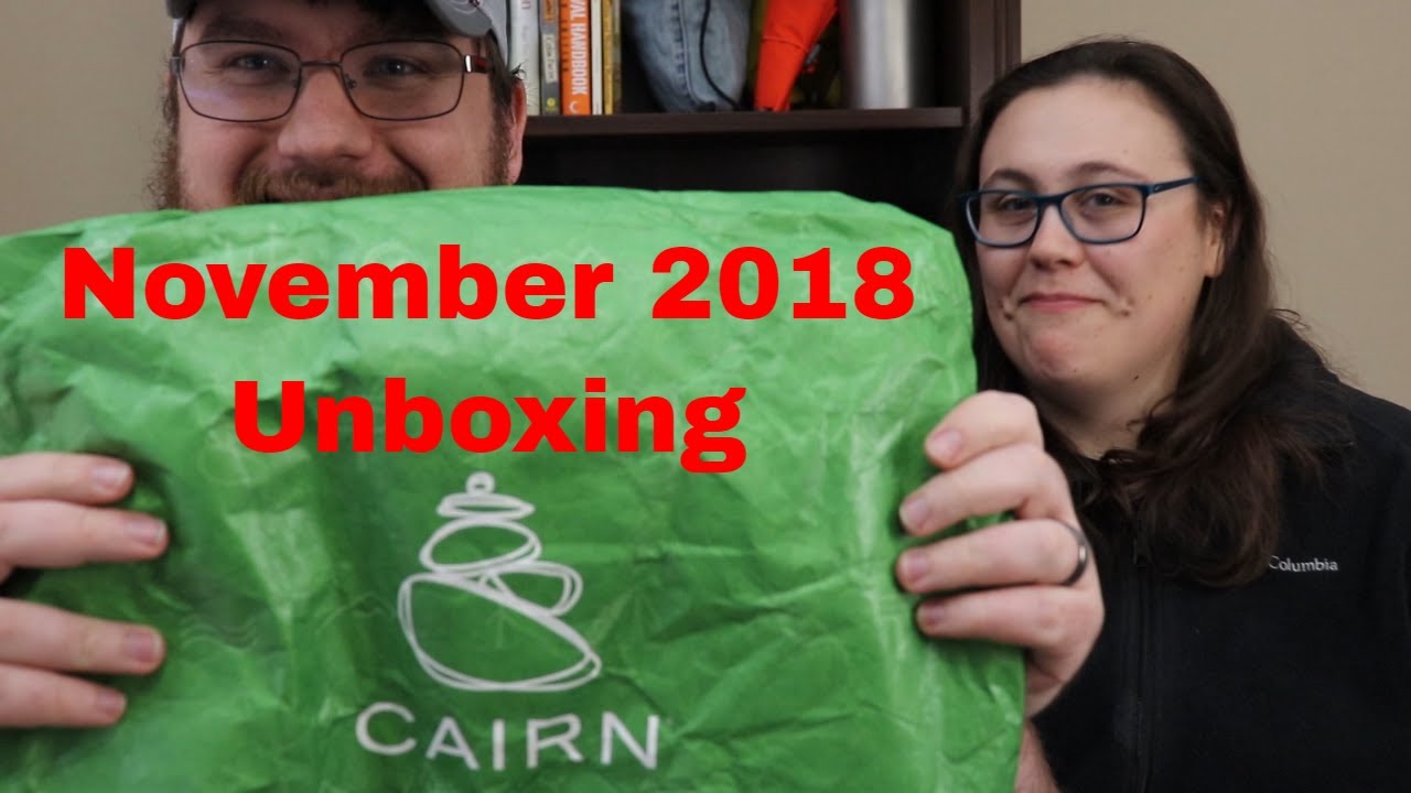 Cairn Box November 2018 Unboxing - YouTube